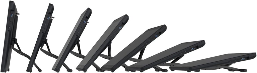 Huion Kamvas Pro 27 (4k) Ultra HD with Touch Drawing Tablet