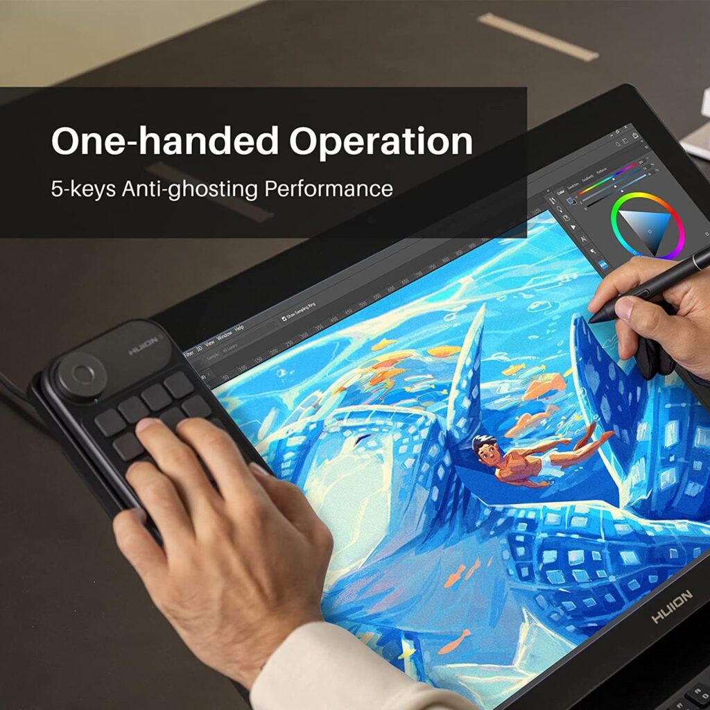 HUION Keydial Mini K20 - Huion