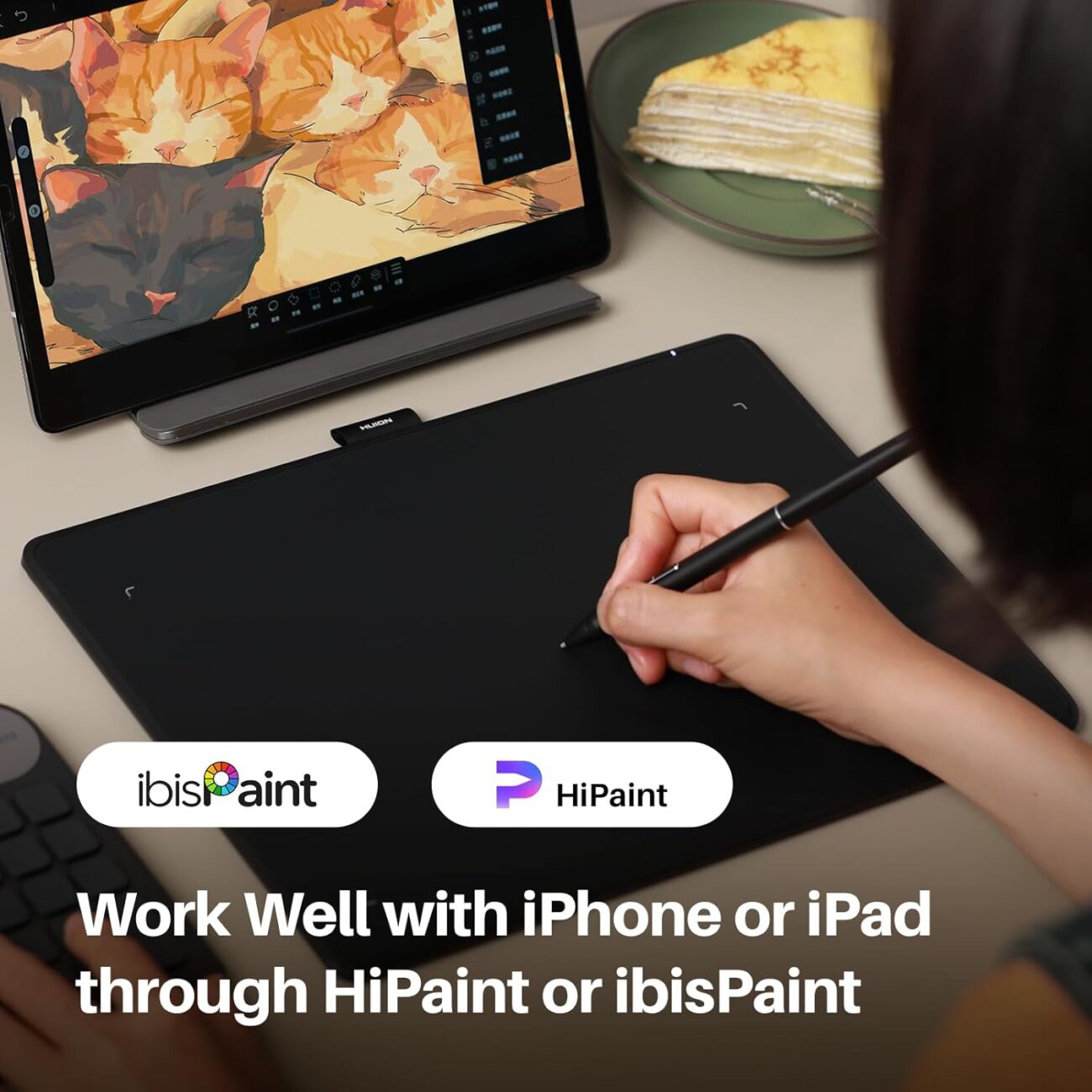 Huion Inspiroy H950P (8.7×5.4 inch) - Huion