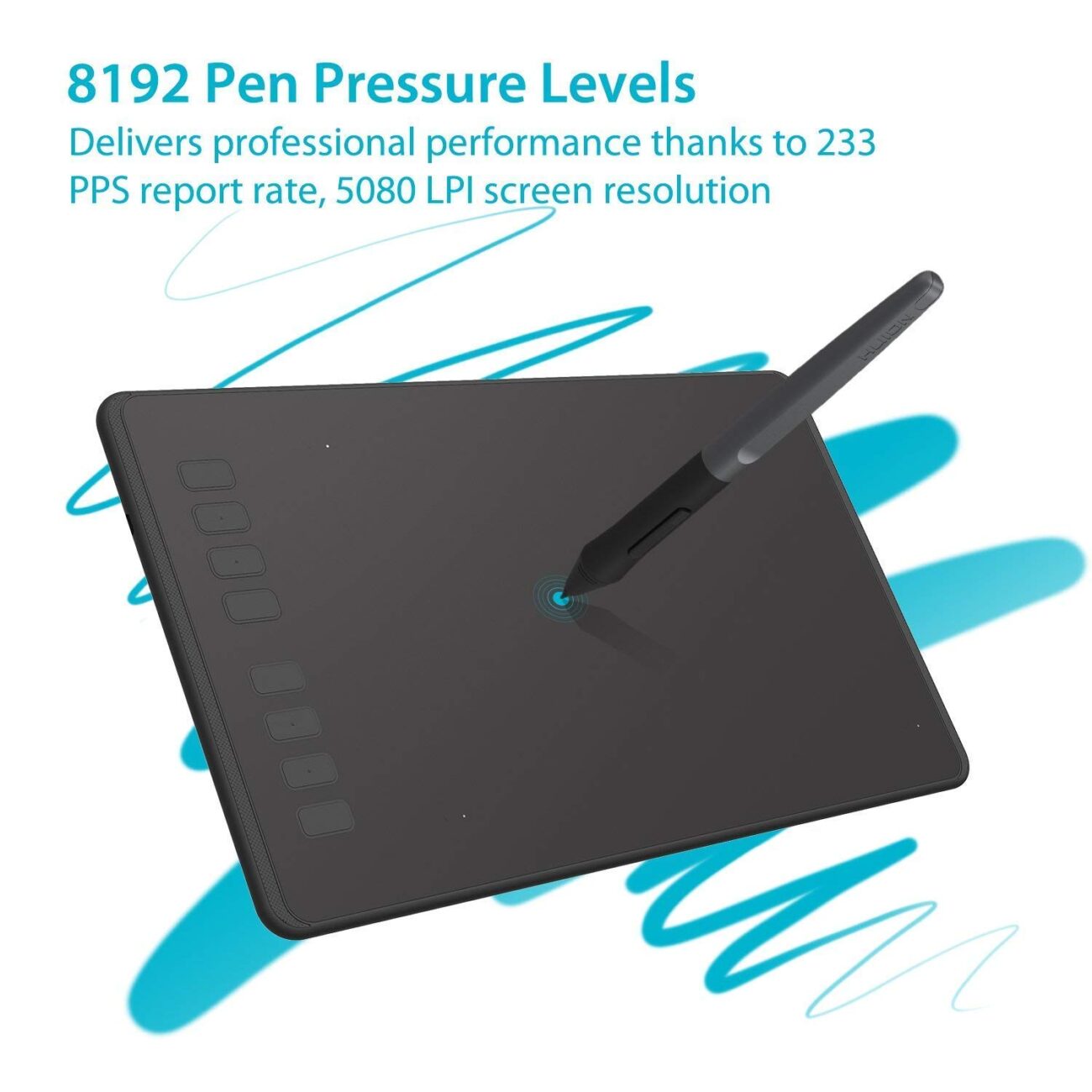 Huion Inspiroy H950P (8.7×5.4 inch) - Huion