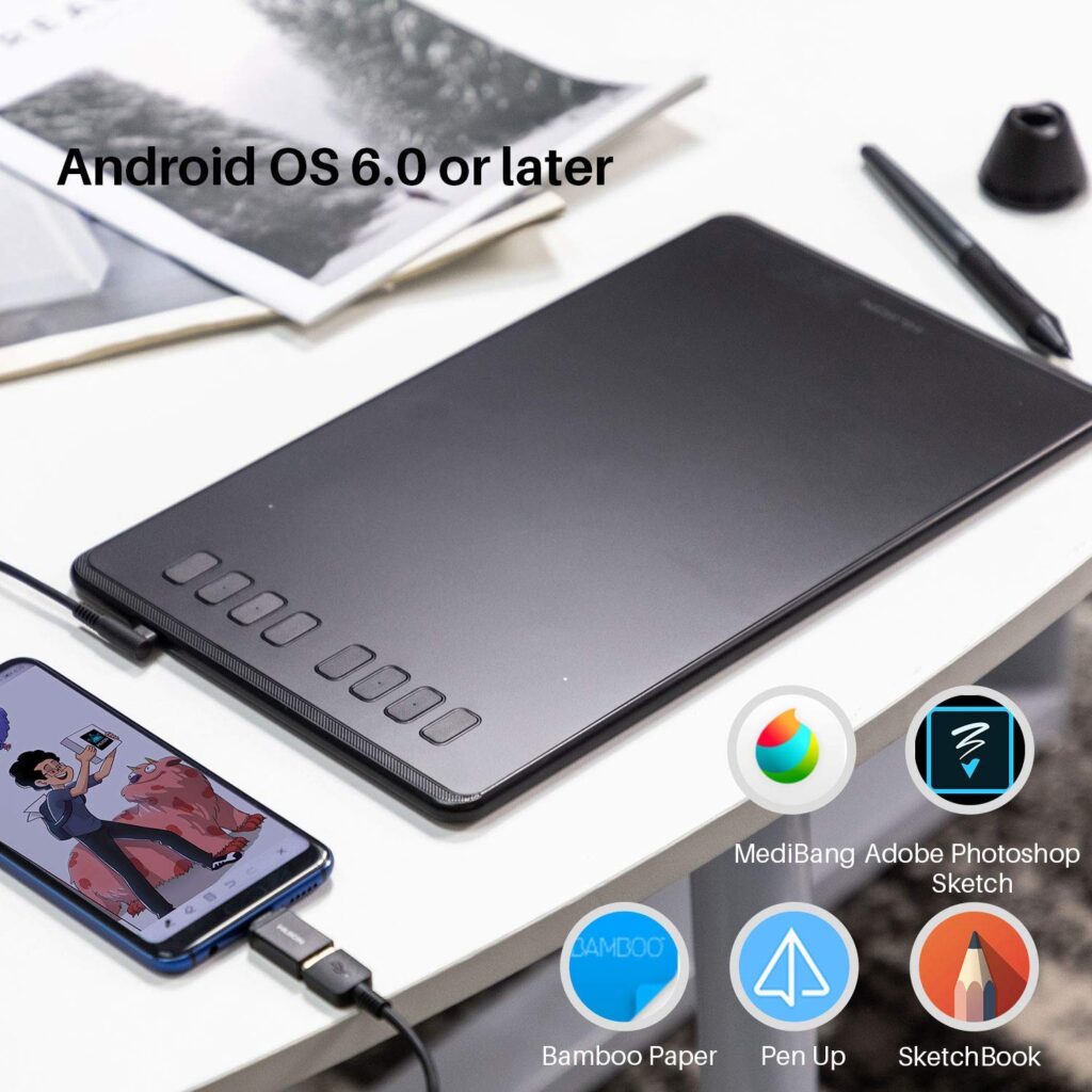 Huion Inspiroy H950P (8.7×5.4 inch) - Huion