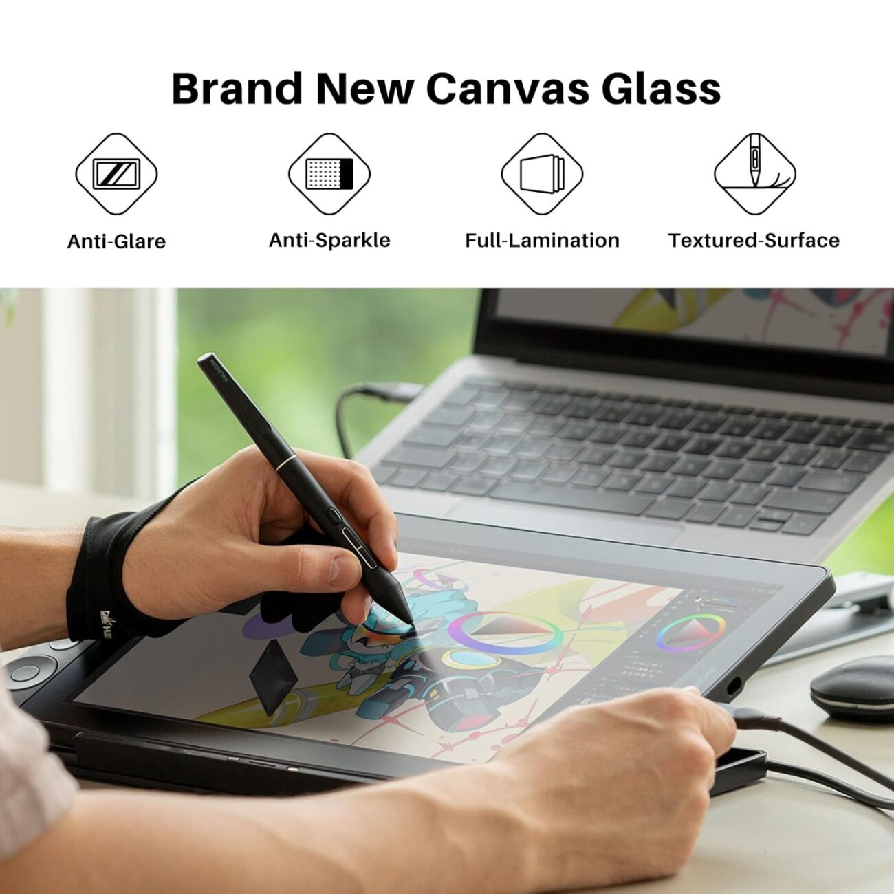 Huion Kamvas 13 Gen 3 - Gen3 with FHD (1920X1080)