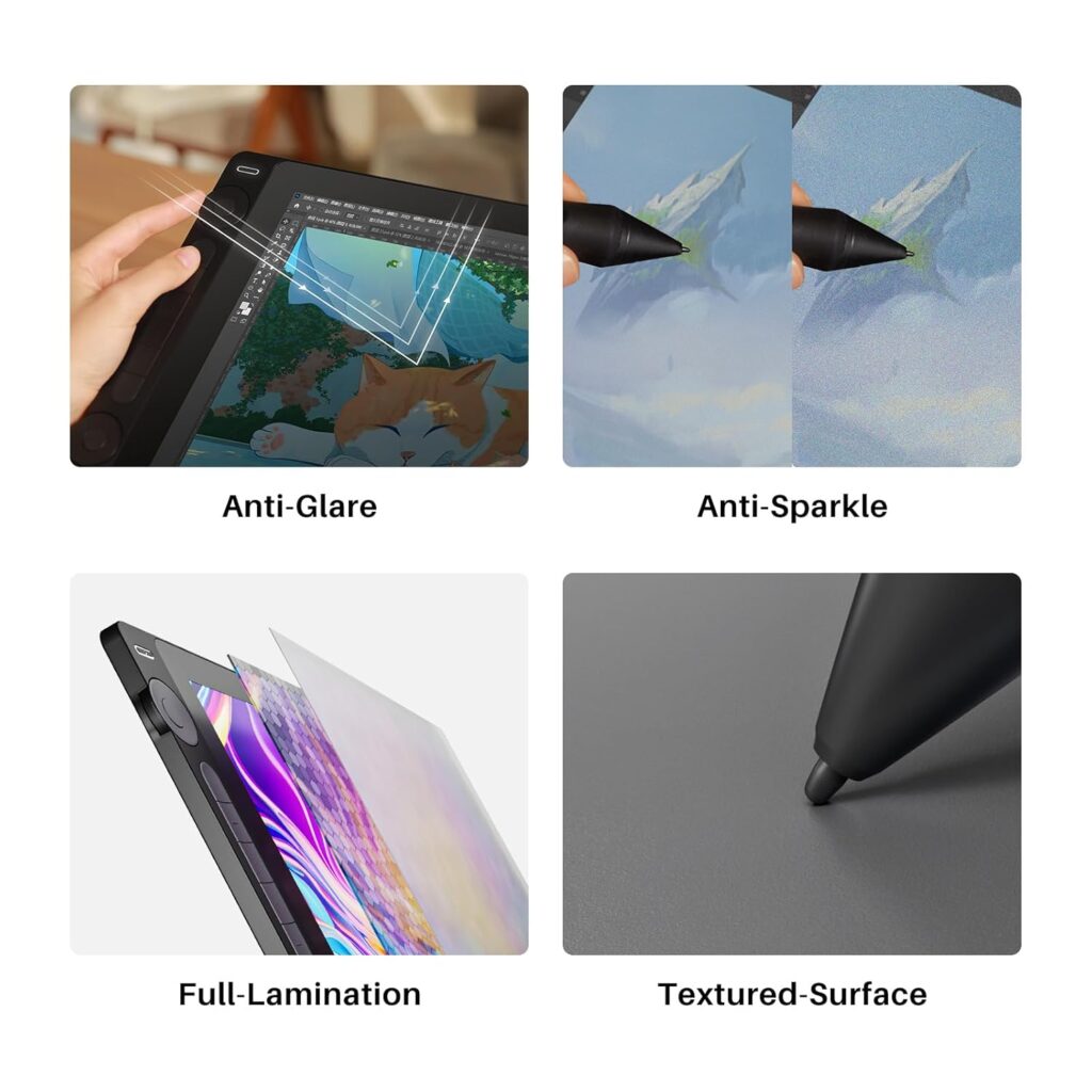 Buy HUION KAMVAS 16 Gen 3 Graphics Drawing Tablet
