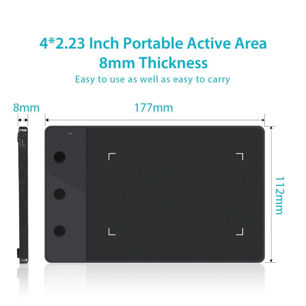 HUION H420 Signature Tablet & Drawing Tablet