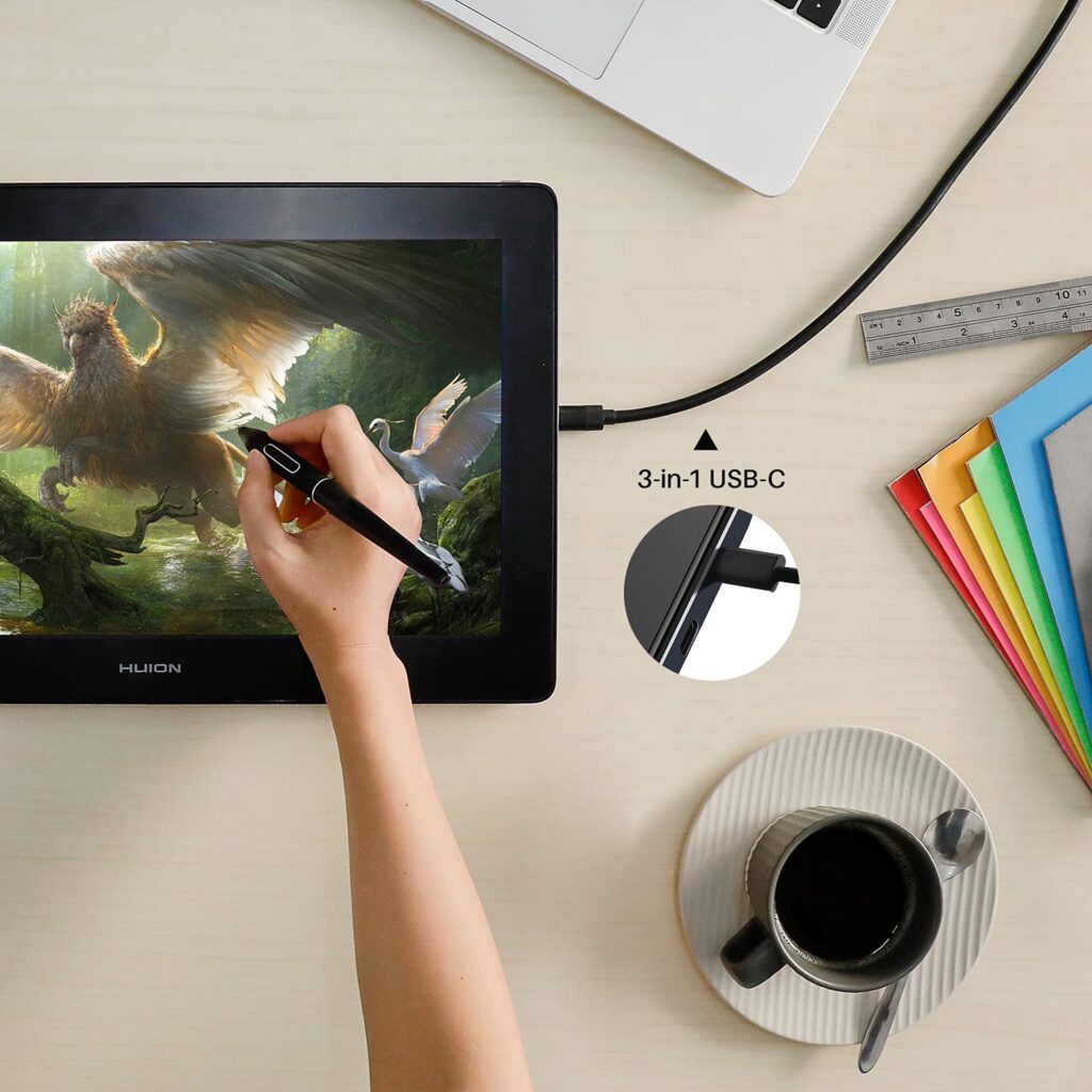 HUION Kamvas Pro 16 4k Series
