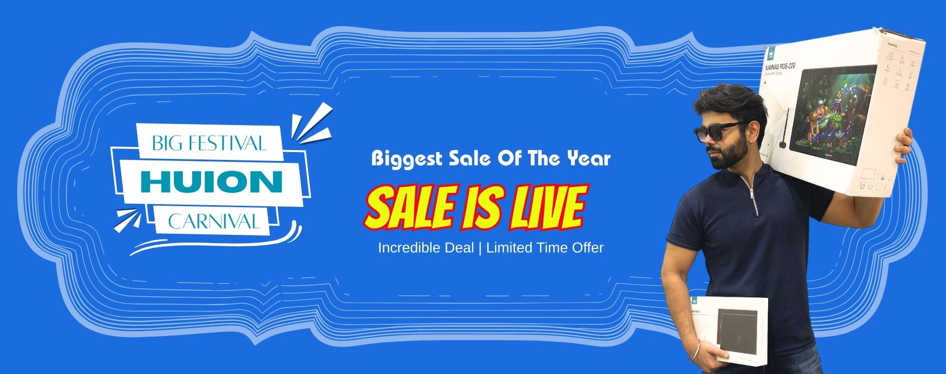 HuionTablet - Best Graphic Pen Tablets In India.