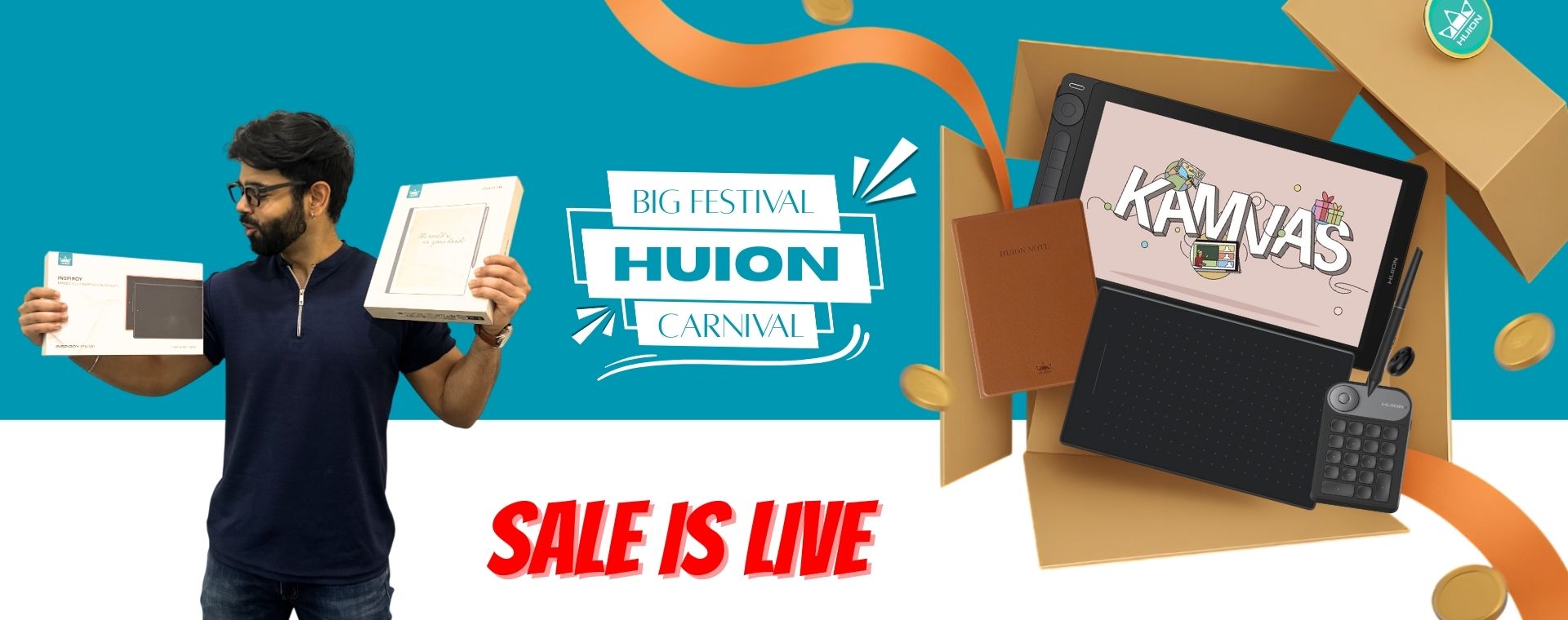 HuionTablet - Best Graphic Pen Tablets In India.